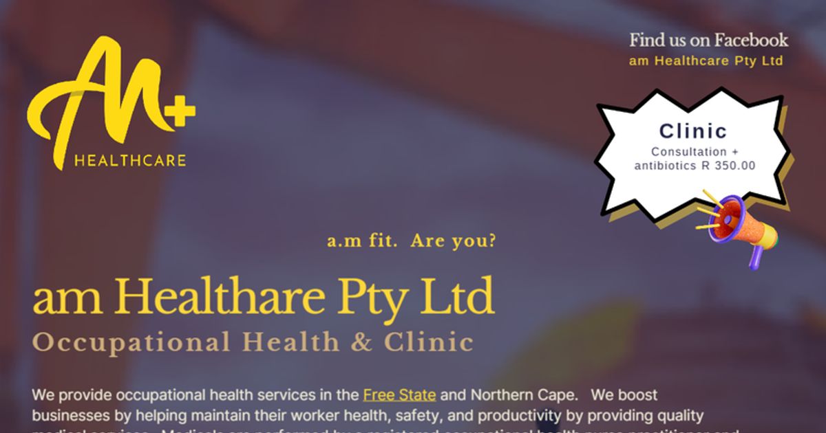 am Healthcare Occupational Health